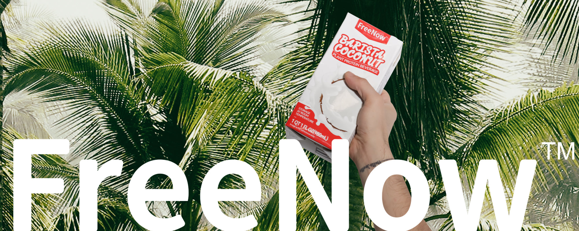 FreeNow Malaysia | Coconut Plant-based Beverages – FREENOW MALAYSIA